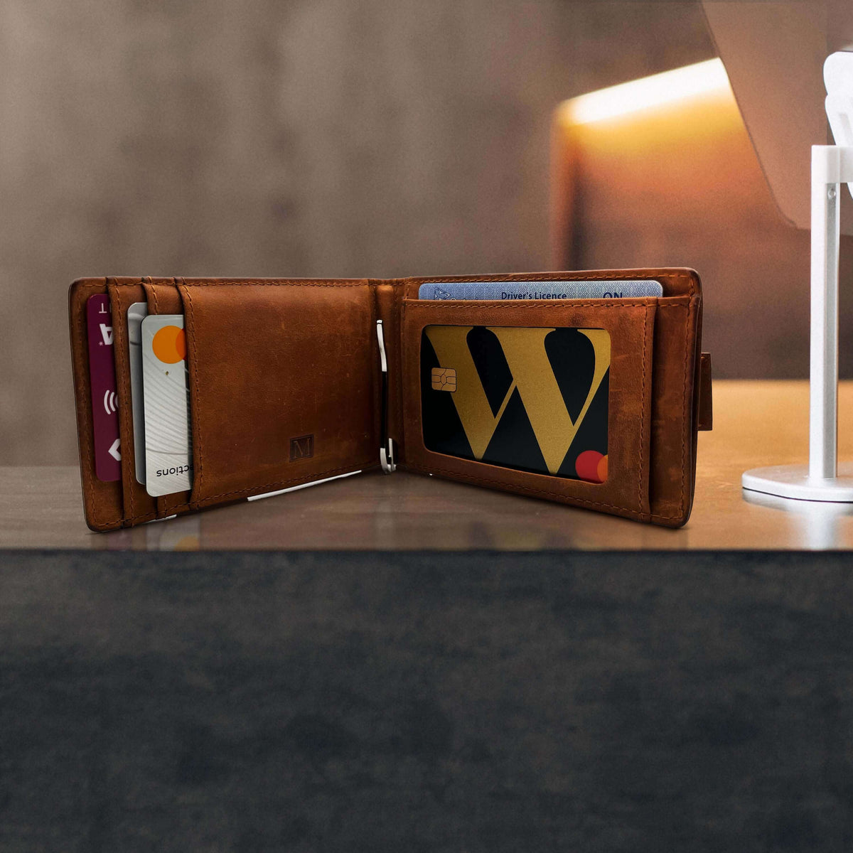 Streamline Your Life with the AirTag Wallet: Maven Bifold Card Holder ...