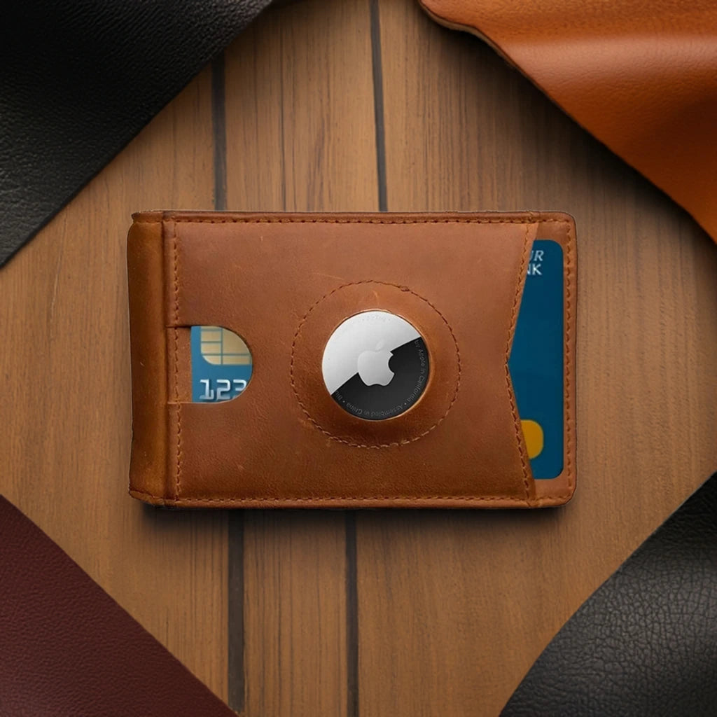 Minimalist and High-Tech: AirTag Wallet Revolution – Maven Wallets